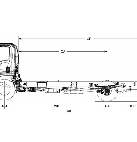 Isuzu ELF Trucks - Thailand Car Exporter Australia Jim