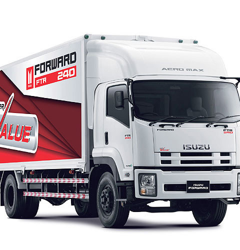 Isuzu Forward Trucks - Thailand Car Exporter Australia Jim