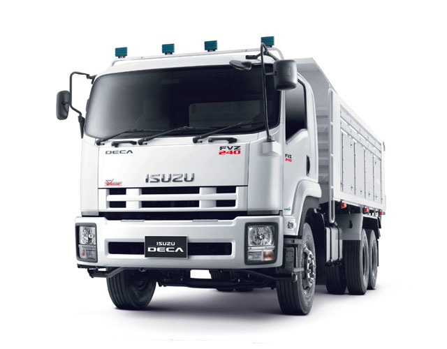 Isuzu DECA Truck Exterior and Interior - Thailand Car Exporter ...