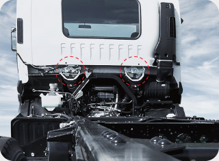 Isuzu DECA Truck Exterior and Interior - Thailand Car Exporter ...